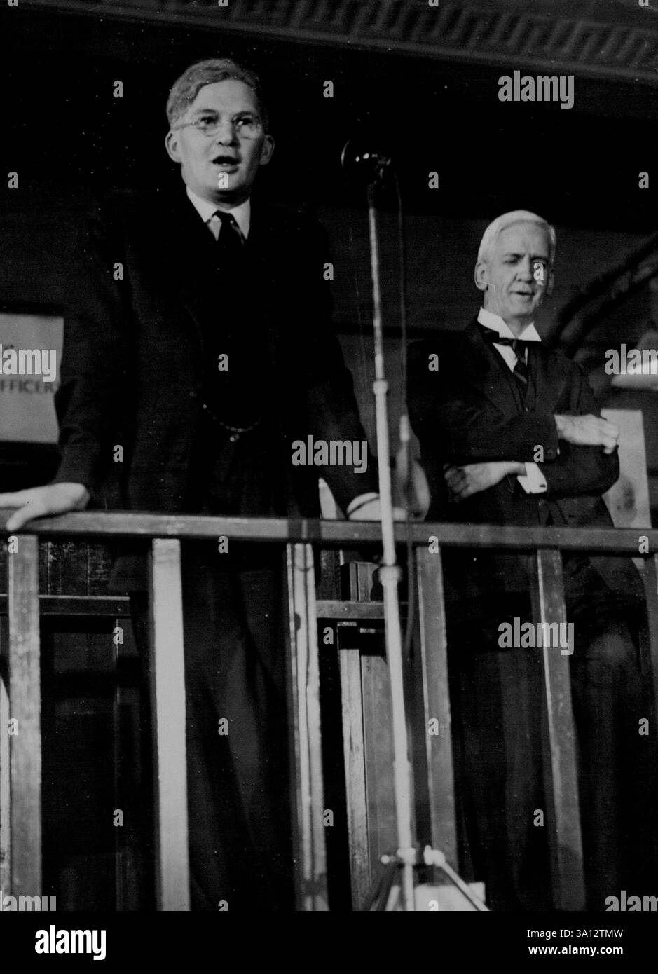 The New Minister of Information Mr. Brendan Bracken Takes Over:Mr ...