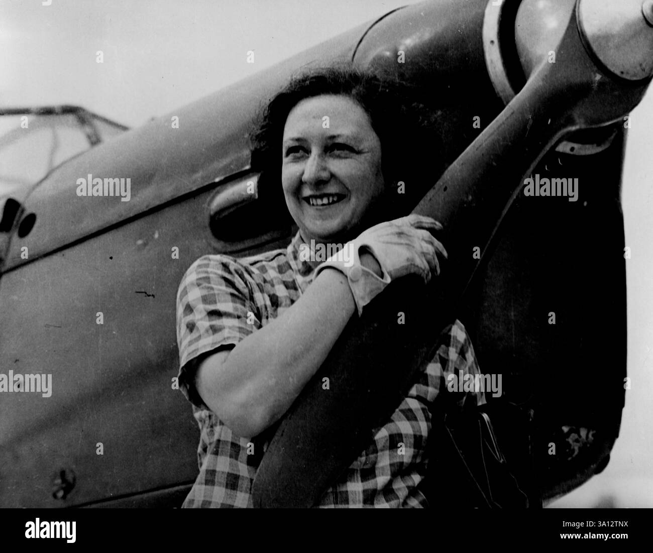 Mrs. H.B. Bonney. November 2, 1936. (Photo by Courier-Mail Stock Photo ...