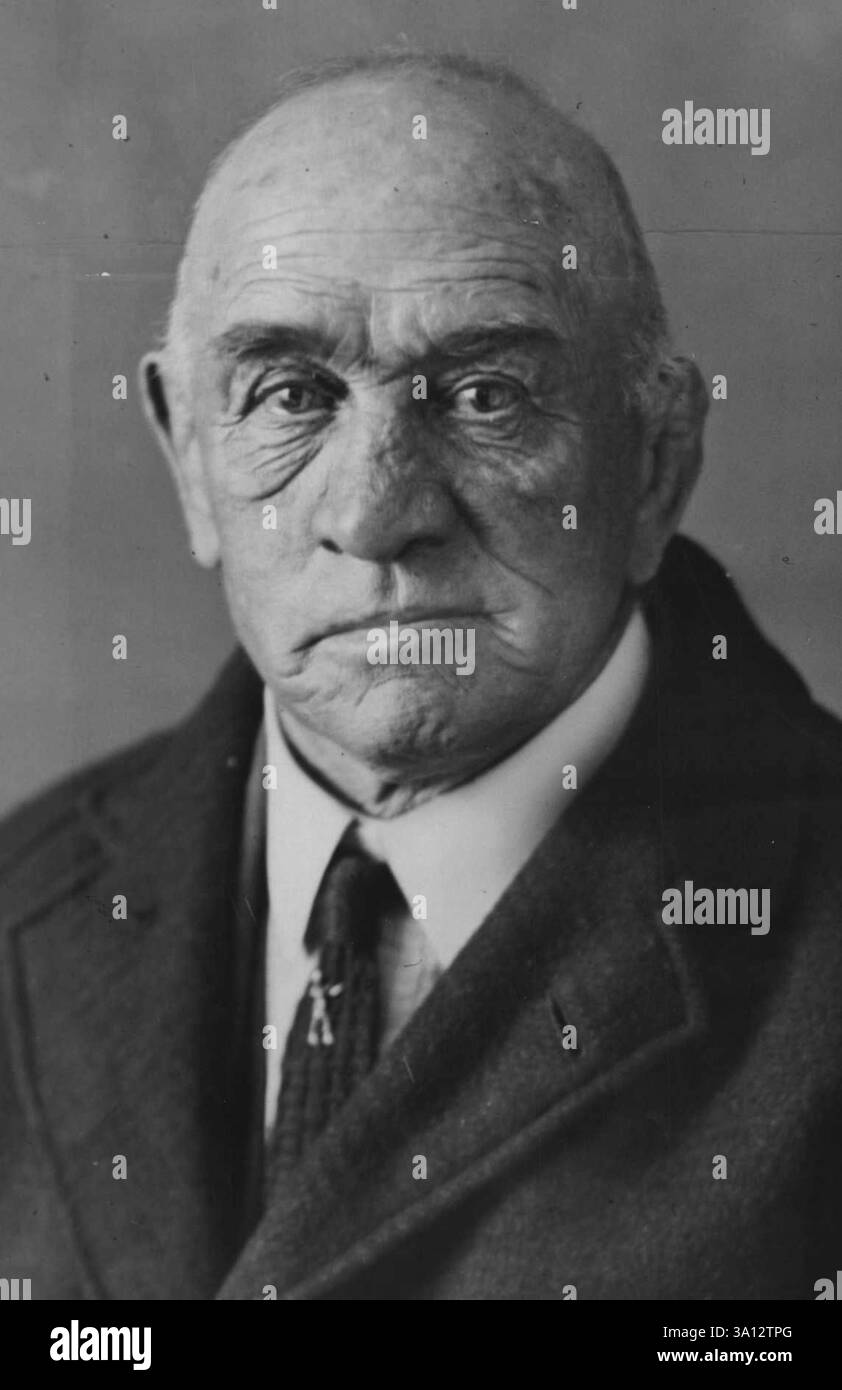 Jim Barron, Famous old-time boxer, who has resigned as instructor at ...