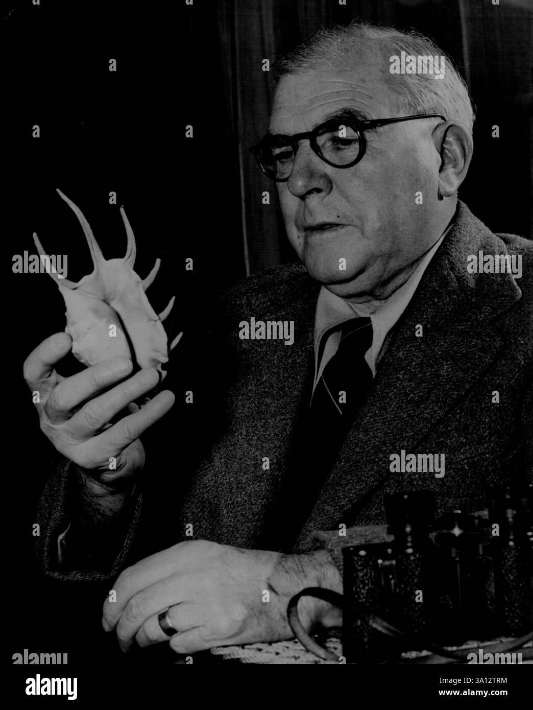 Sir James Bisset. May 29, 1953 Stock Photo - Alamy