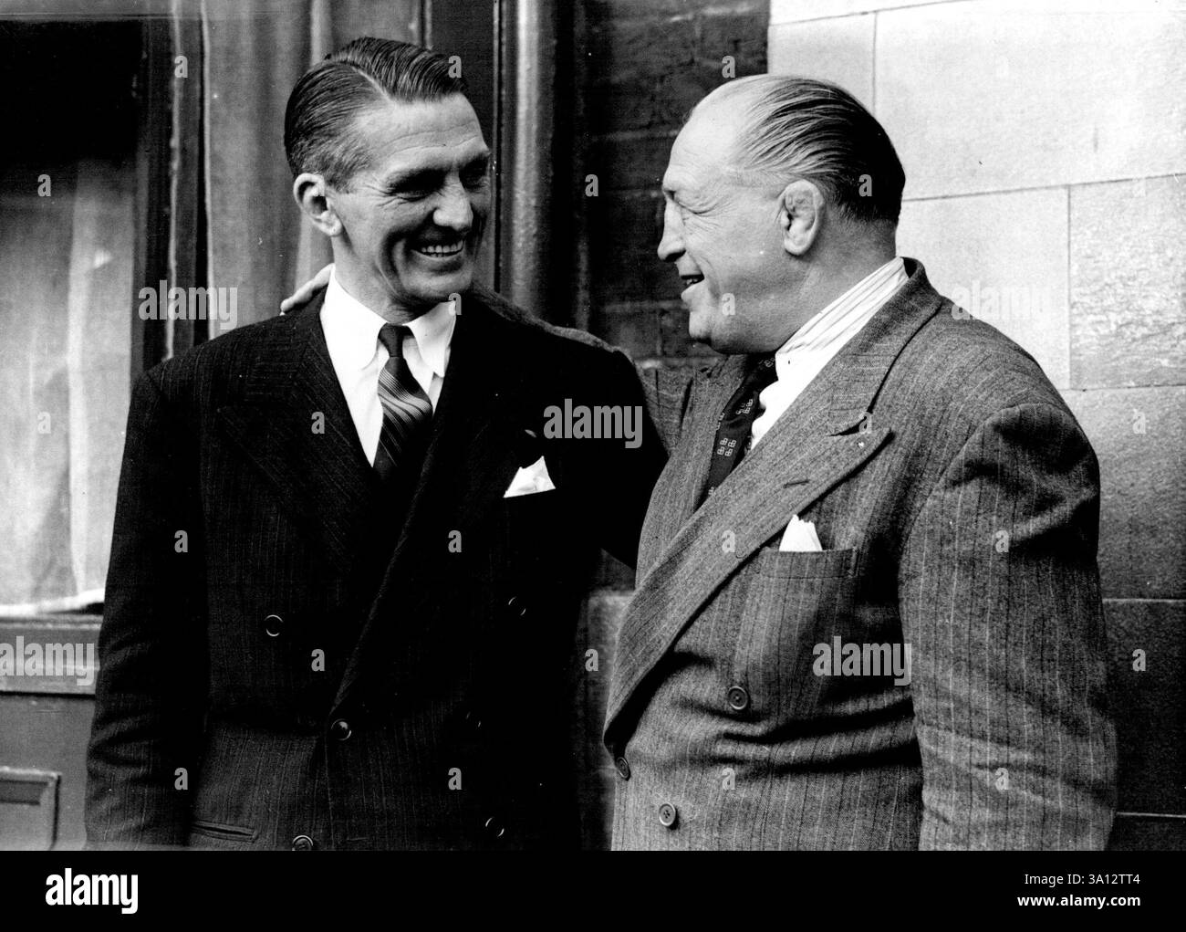 Old-Time Boxers Meet -- But Not In The Ring -- George Carpentier ...