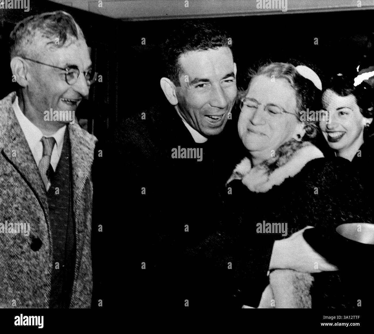 Ousted Priest Reunited With Parents -- Rev. Georges Bissonnette ...