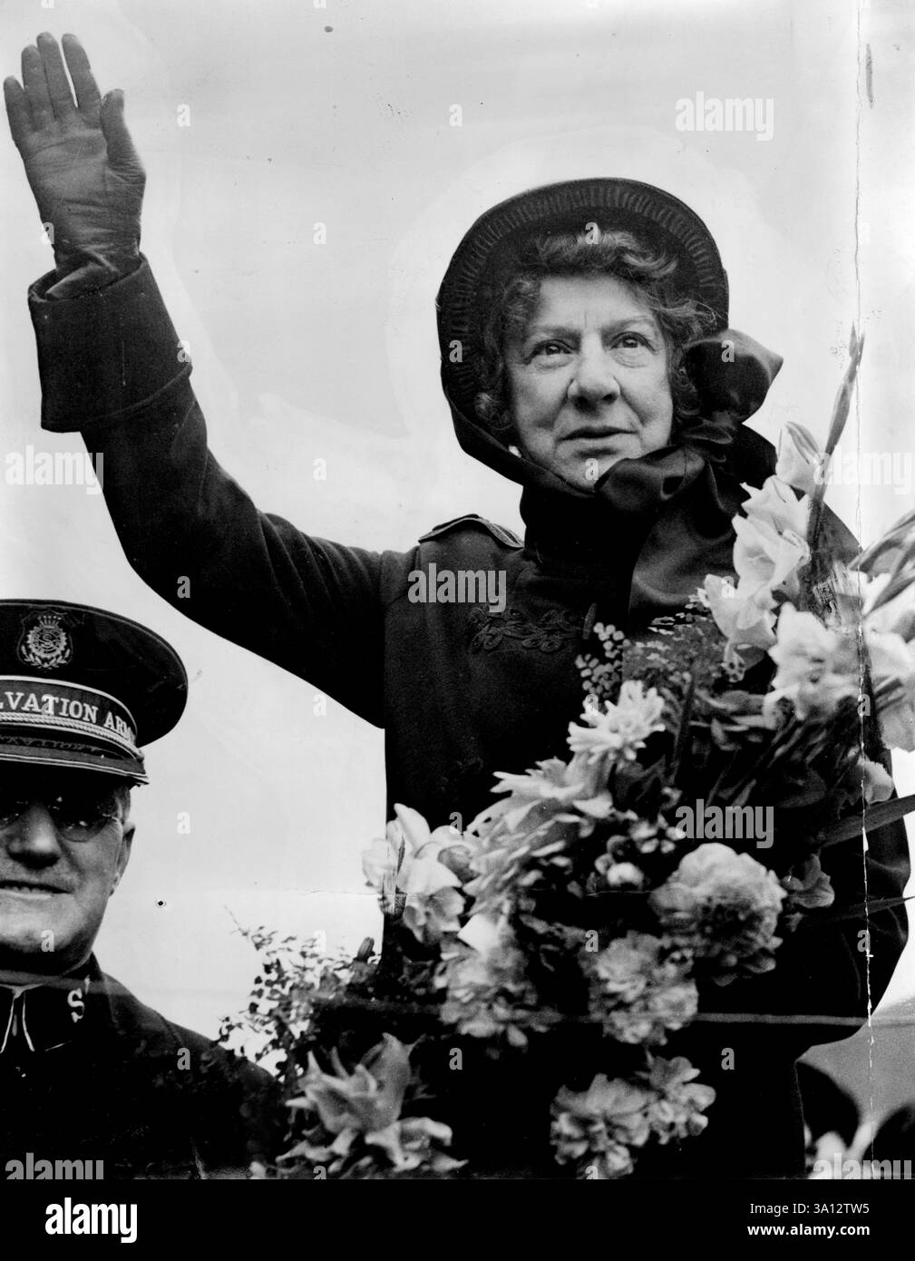 General Evangeline Booth, colorful personality, who led the army for ...