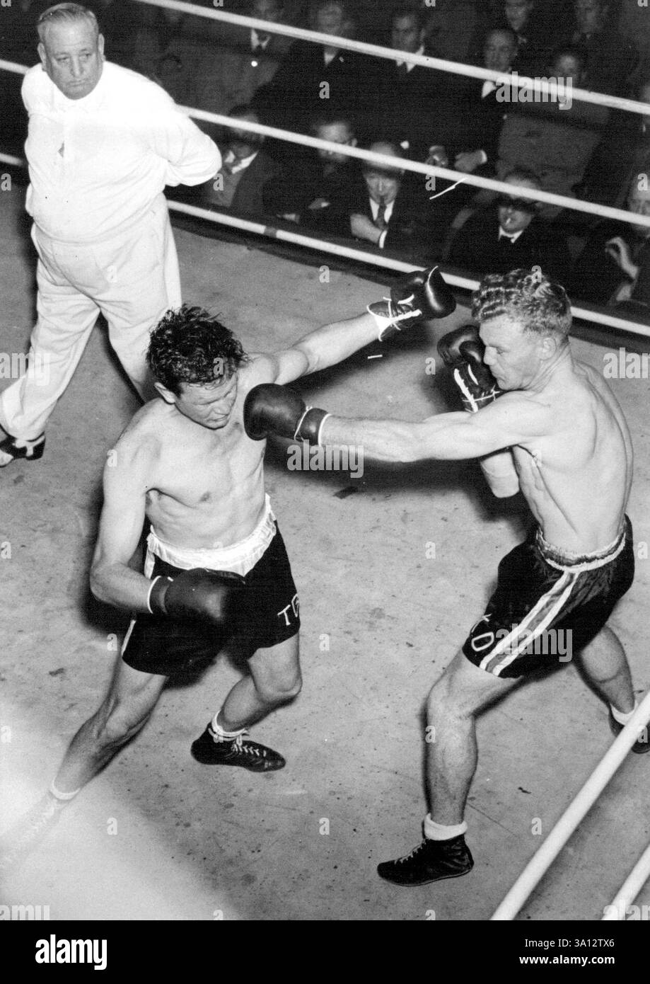 Tommy Burns was outpointed for his Australian welterweight title by ...
