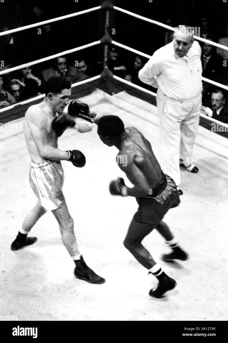 Patrick Defeated - The Australian champion, Vic Patrick was knocked out ...