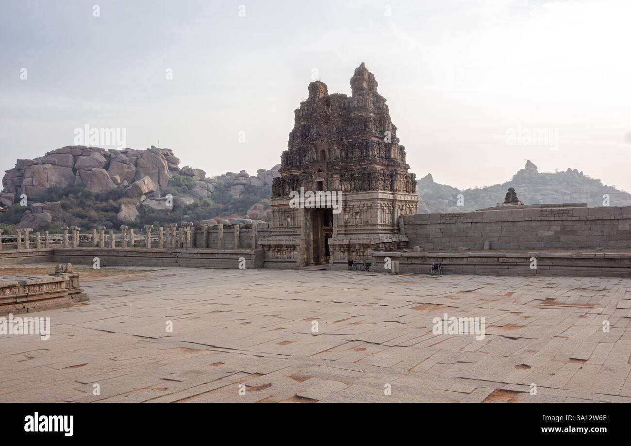 Vittala Temple is considered the most majestic and beautiful structure ...