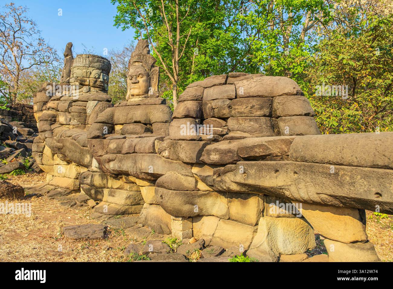 Cambodia, Banteay Meanchey province, archeological complex of Banteay ...
