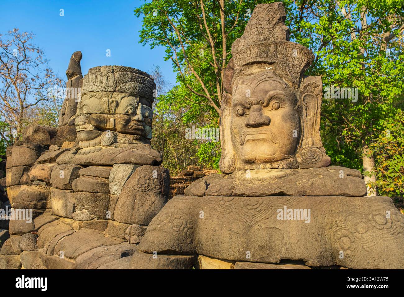 Cambodia, Banteay Meanchey province, archeological complex of Banteay ...