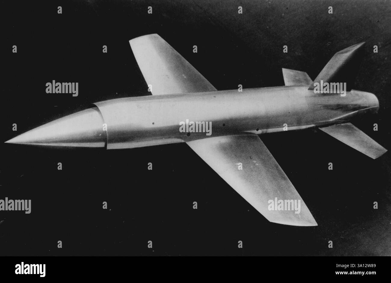 Britain Had 1,000 M. P. H. Jet Almost Ready -- A model of the miles ...