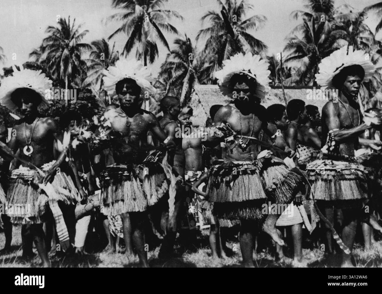 Head-Dress and grass kilt replace the Everyday G-String ***** Occasions ...