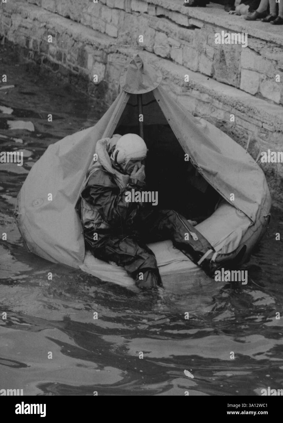 Sea-Going Tent, specially modified for an air-whaling expedition, was ...