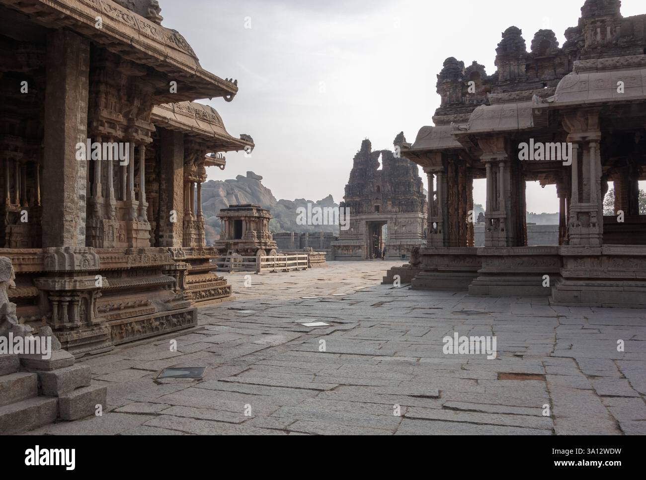 Vittala Temple is considered the most majestic and beautiful structure ...