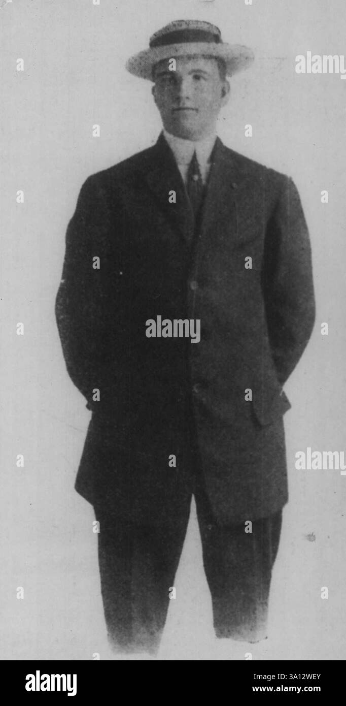 "Buck" Crouse.American mid-heavyweight, outed in 2 rounds, after trying ...