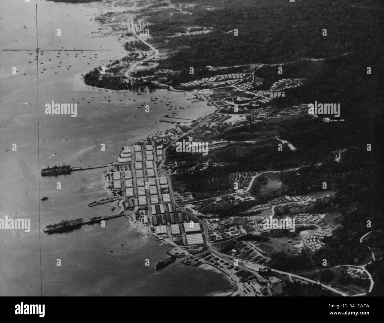 Manus was an impressive base when the Americans left it.This picture ...