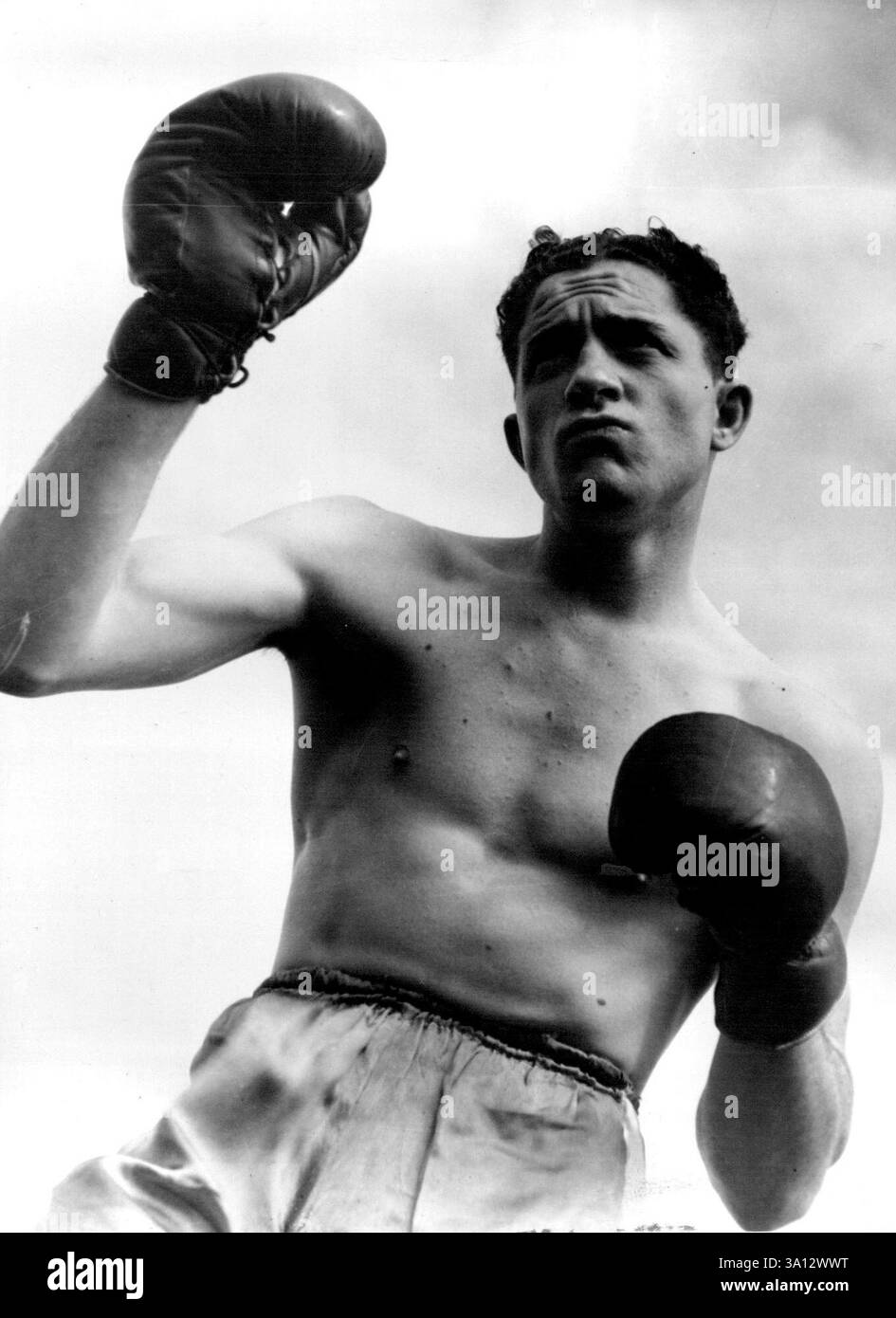 Vic. Patrick (NSW) who will meet Queenslander Tommy Burns for the Australian welterweight title ...