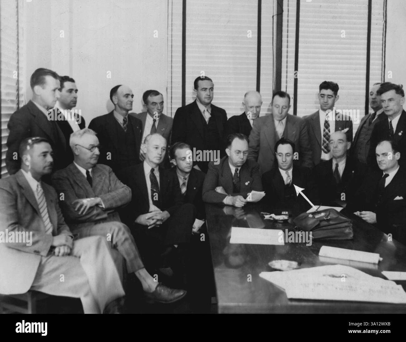 Harry Bridges. August 18, 1951. (Photo by ACME Newspictures Inc Stock ...