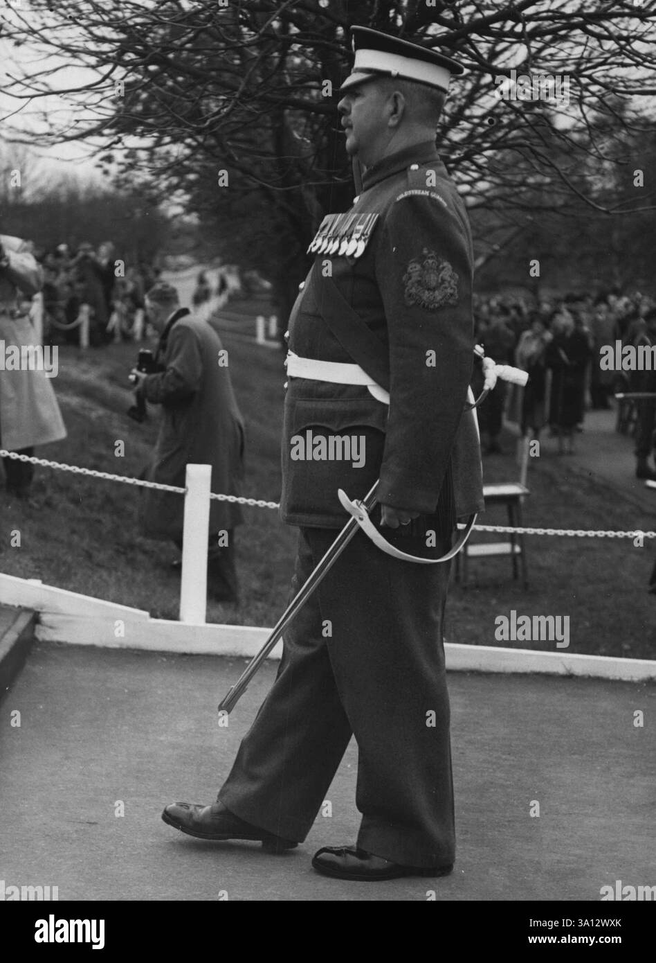 RSM Brittain's Last Parade.The man with the loudest voice in the ...