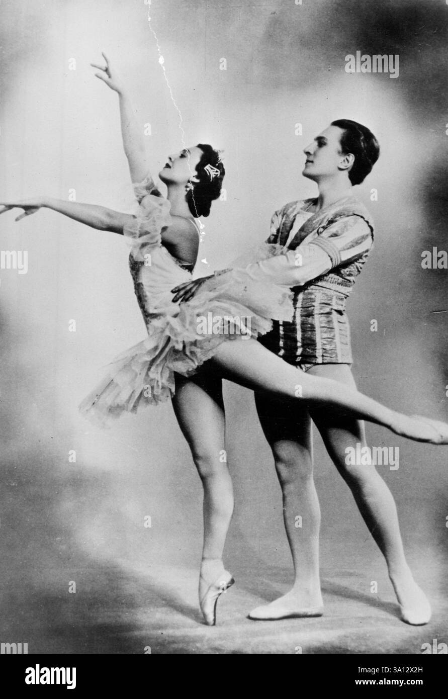 Soviet Artists: Raisa Struchkova And Alexander Lapauri Ballet Dancers ...