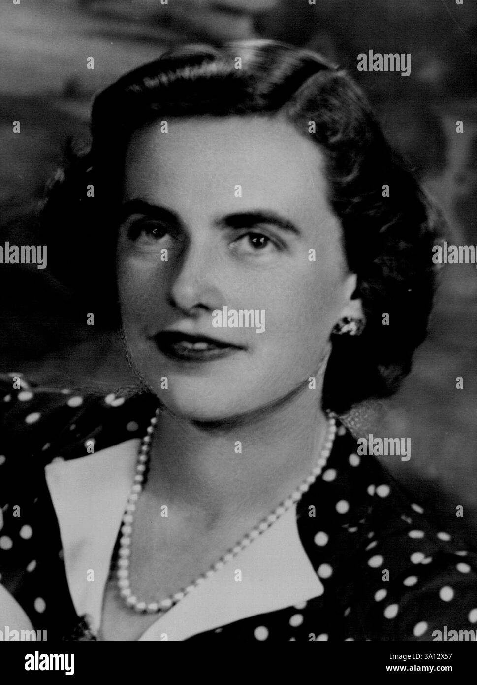 Lady Brabourne - Nee Lady Patricia Edwina Victoria Mountbatten, elder ...