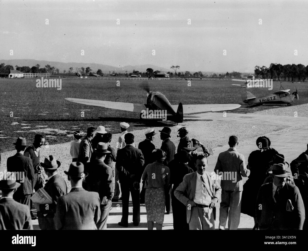 Mrs. Bonney Taxi-ing for the take of of an adventures flight. April 19 ...