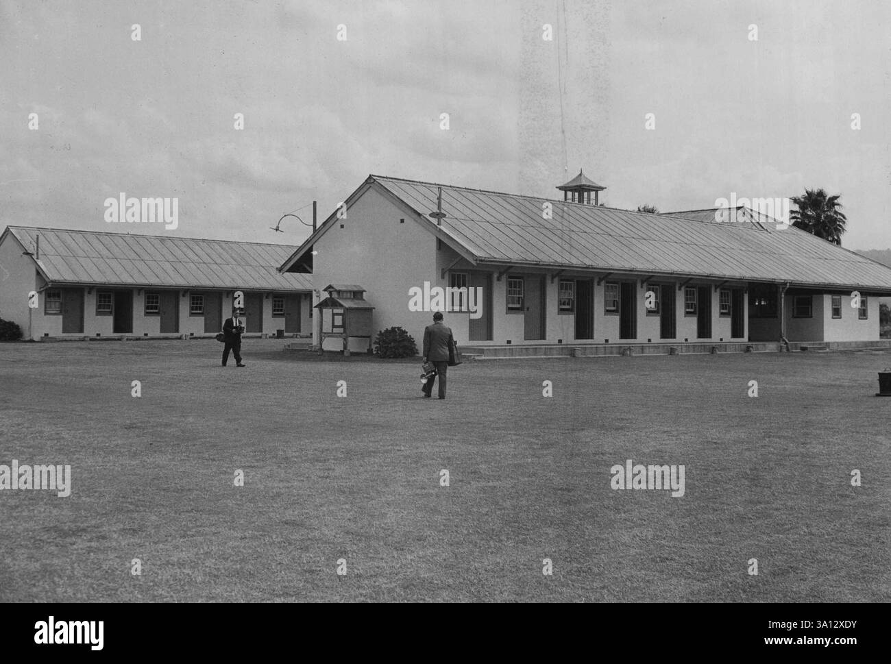 Emu Plains training Mess and Recreation hall - rear view. December 01 ...