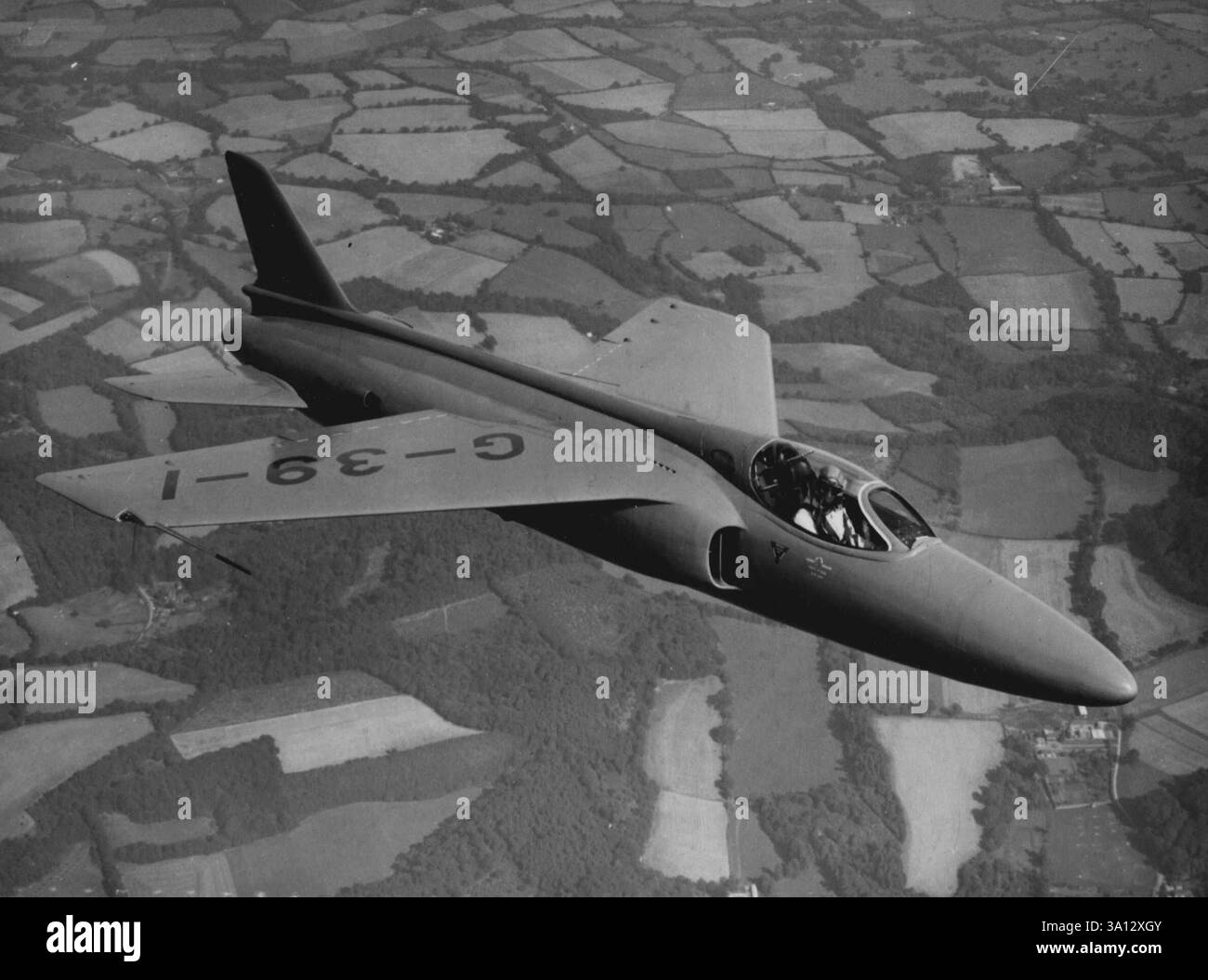 A "Utility" Jet on View.The Folland Midge is the prototype of the Gnat ...