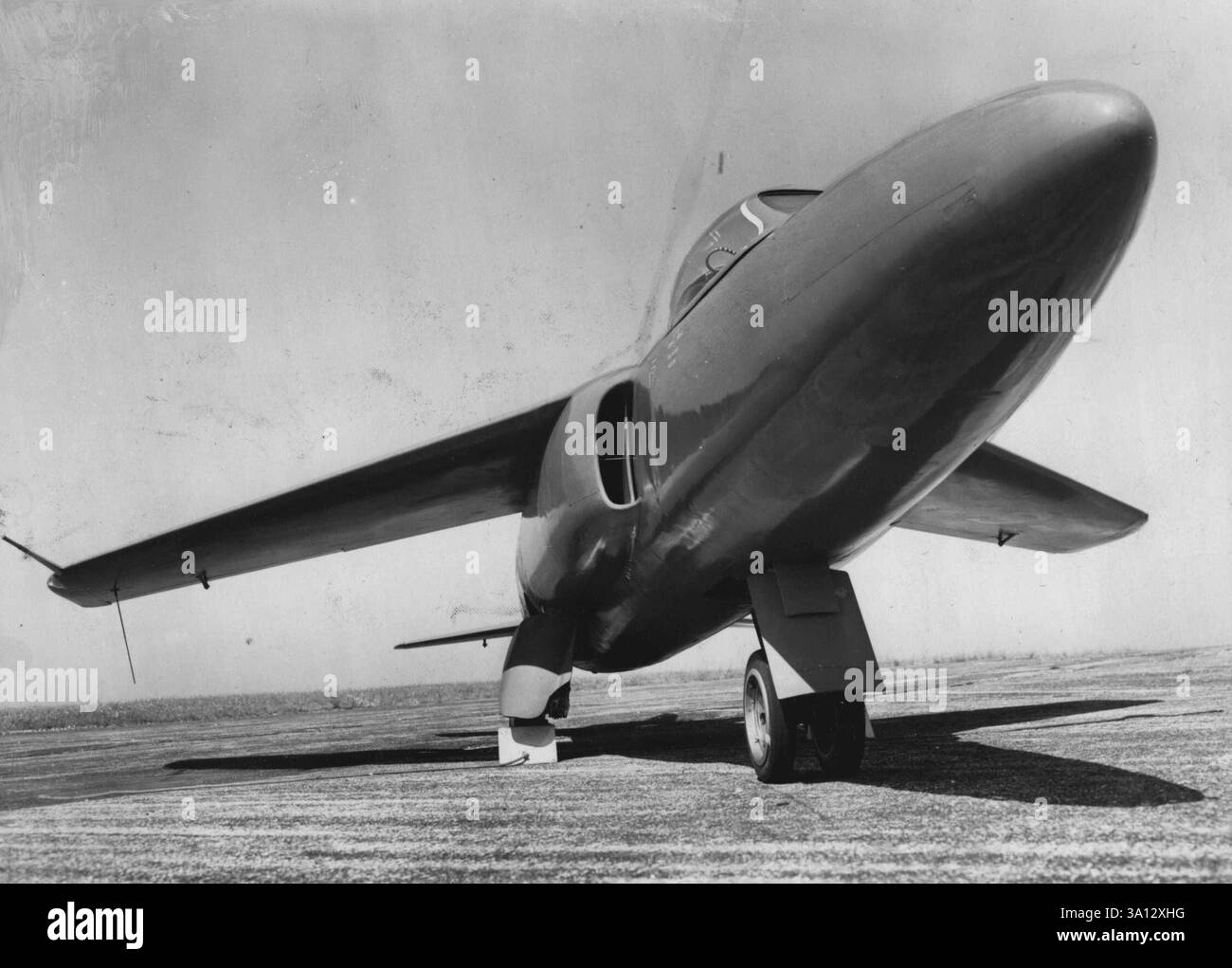 The Nose Has ItThe nose has it in this unusual view of the new ...