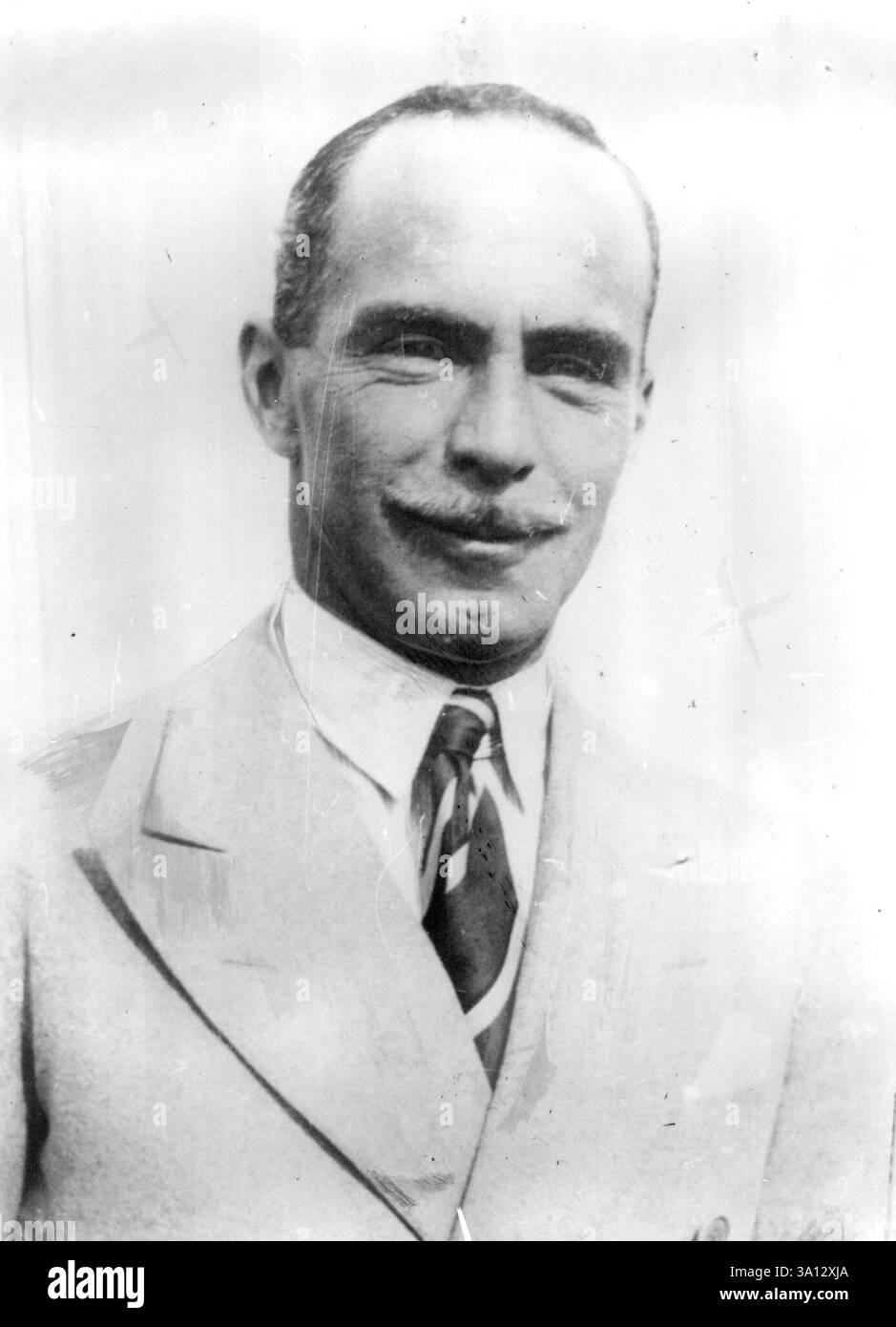 Mr. T. Campbell Black war time R.A.F. pilot Scott co-pilot air race ...