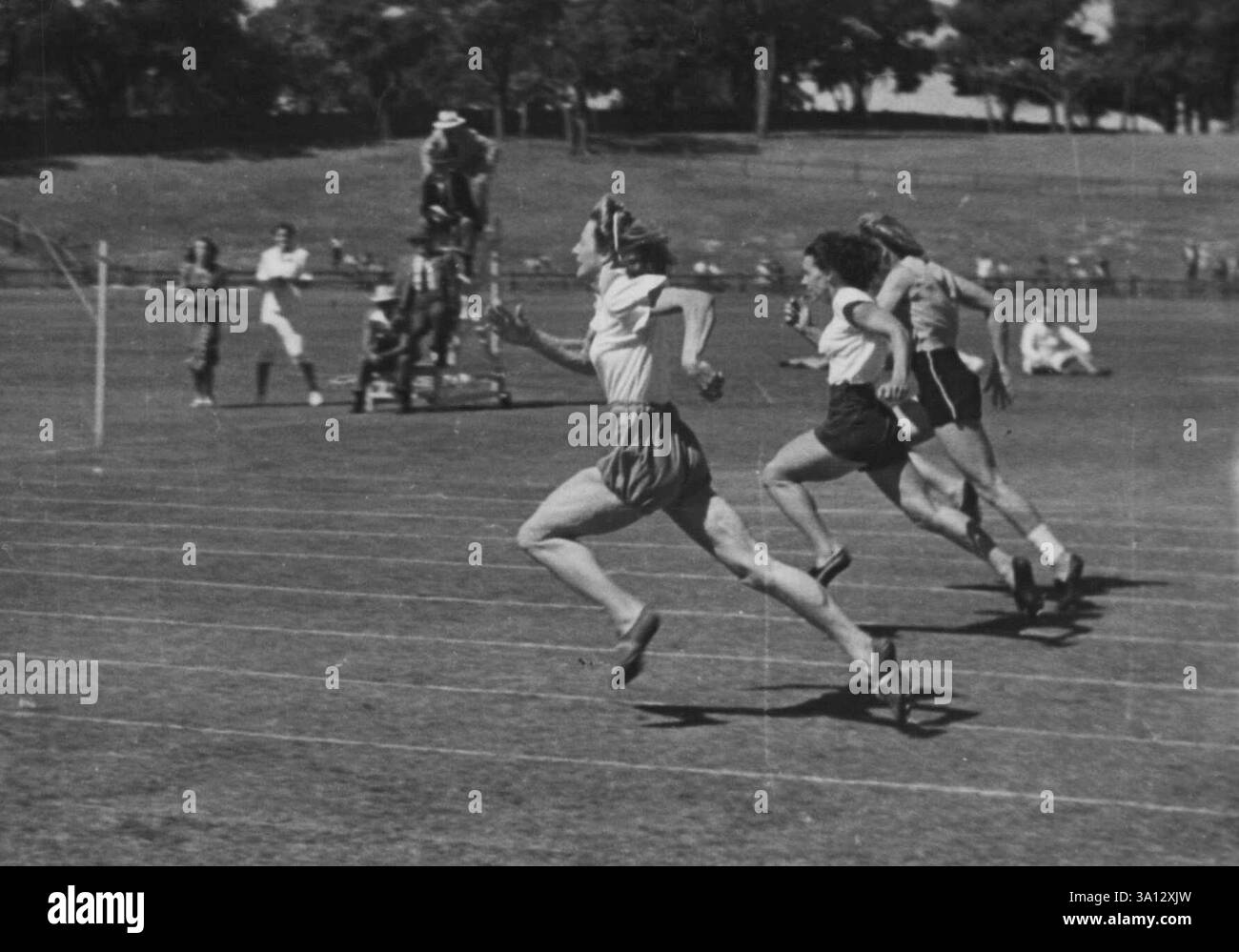 Mrs. Fanny Blankers-Koen - Athlete. December 06, 1950 Stock Photo - Alamy