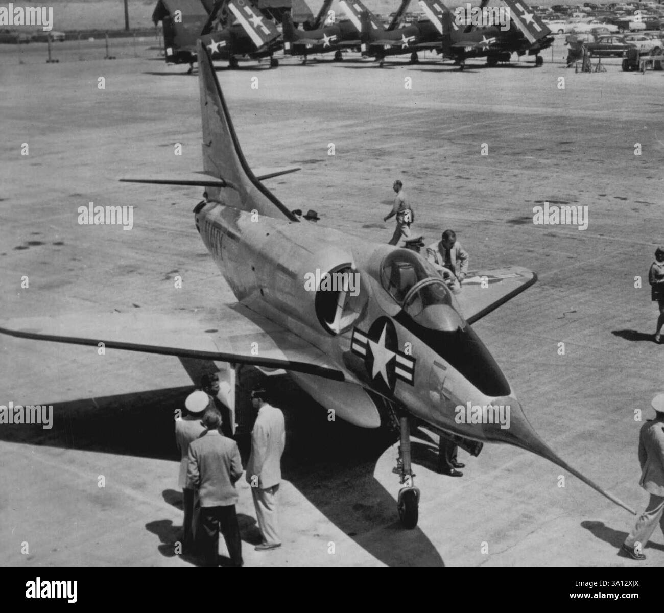 Smallest U.S. Jet Combat Plane Carries Atom -- A midget atom bomber ...