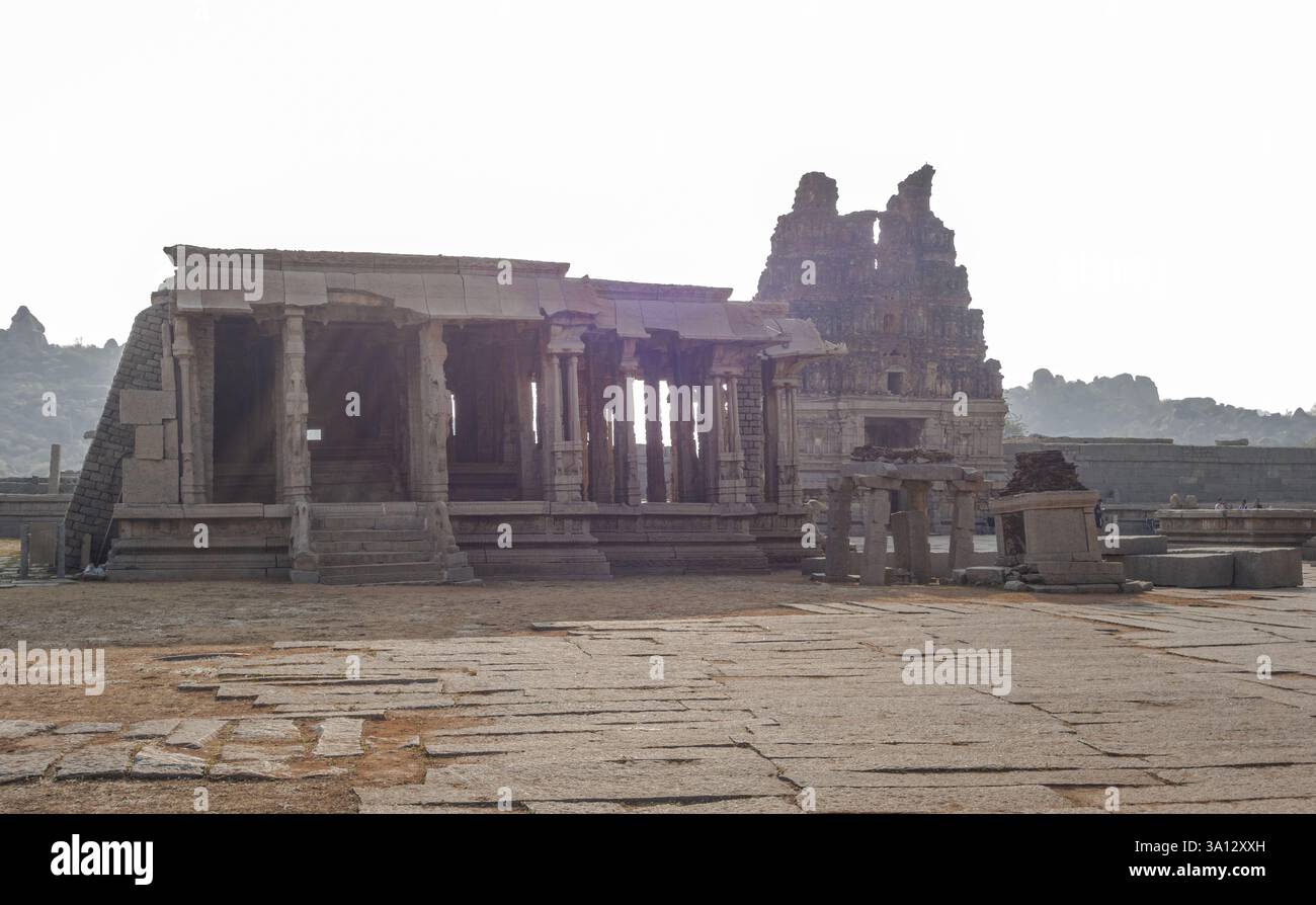 Vittala Temple is considered the most majestic and beautiful structure ...