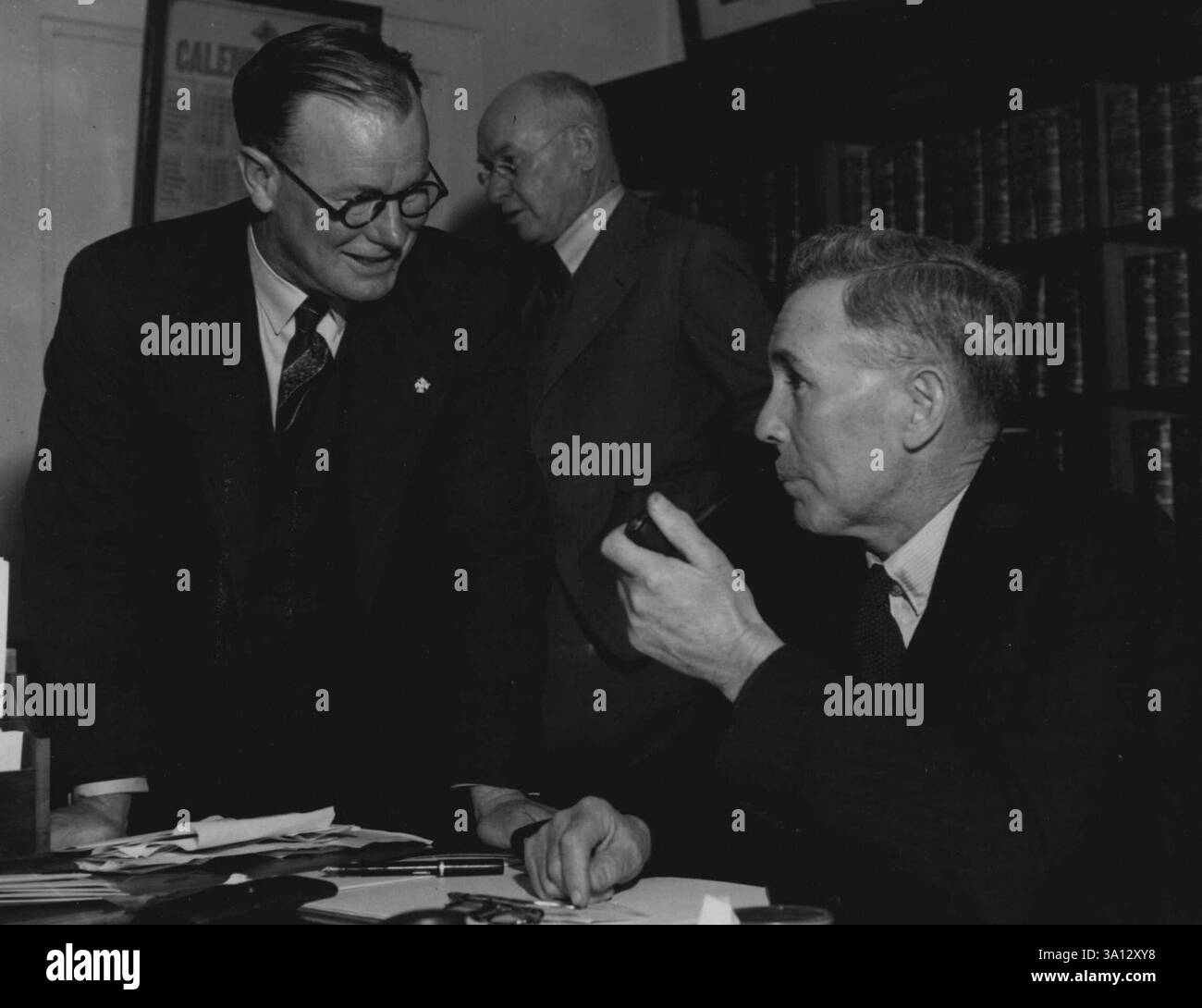 J b chifley hi-res stock photography and images - Alamy