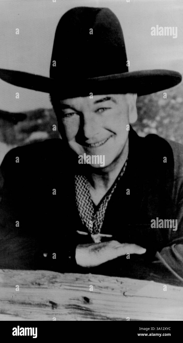 Actor Dies - Actor William Boyd, who became an international star as ...