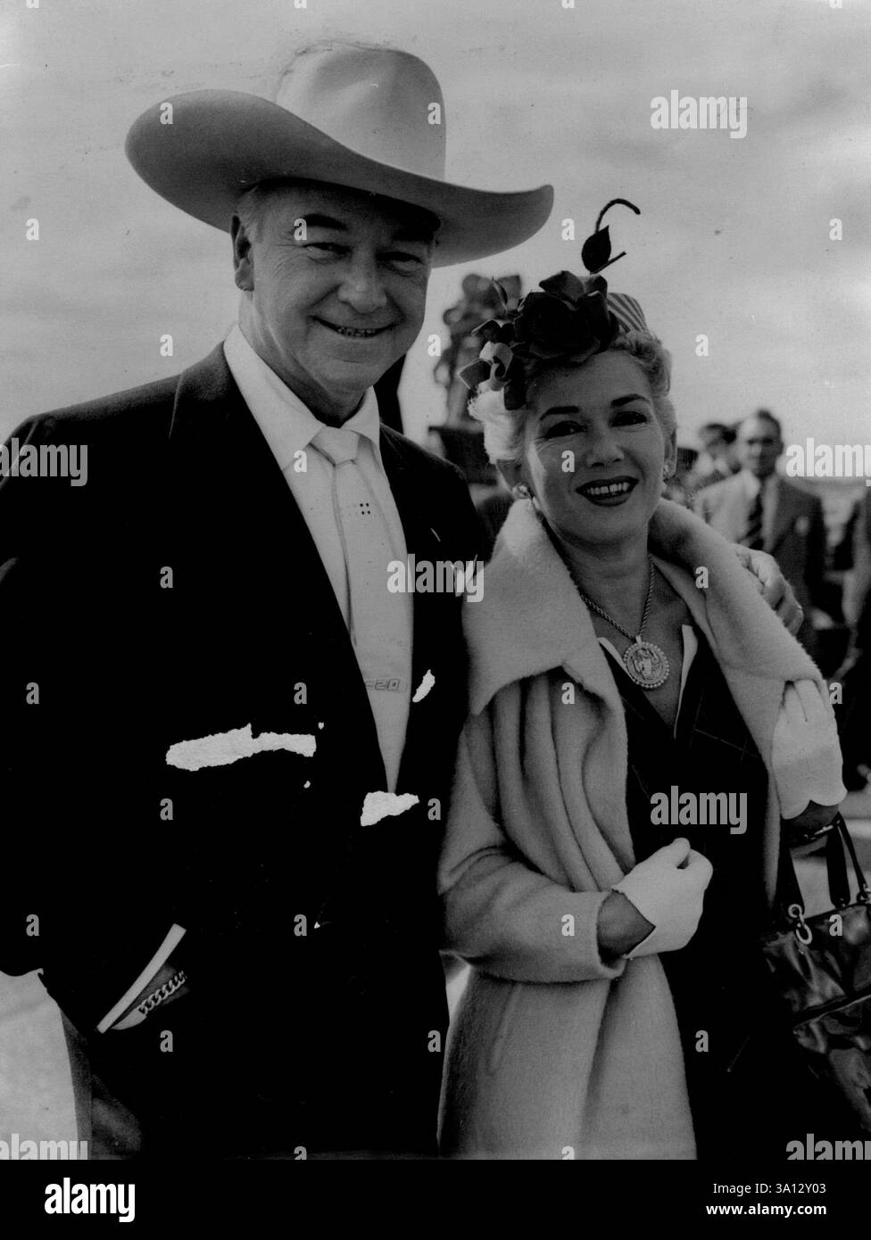 "Hopalong Cassidy" Here: Bill Boyd, famed as "Hopalong Cassidy", the ...