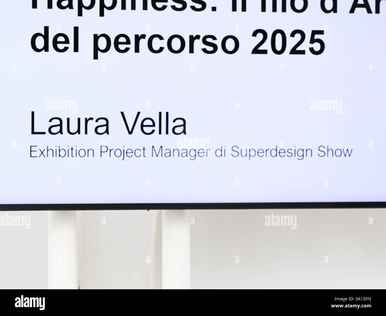 SUPERDESIGN SHOW HAPPINESS 25 years of happy design at Superstudio In ...