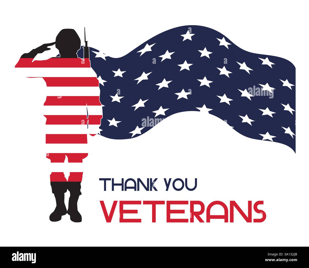 Thank you soldiers Stock Vector Images - Alamy