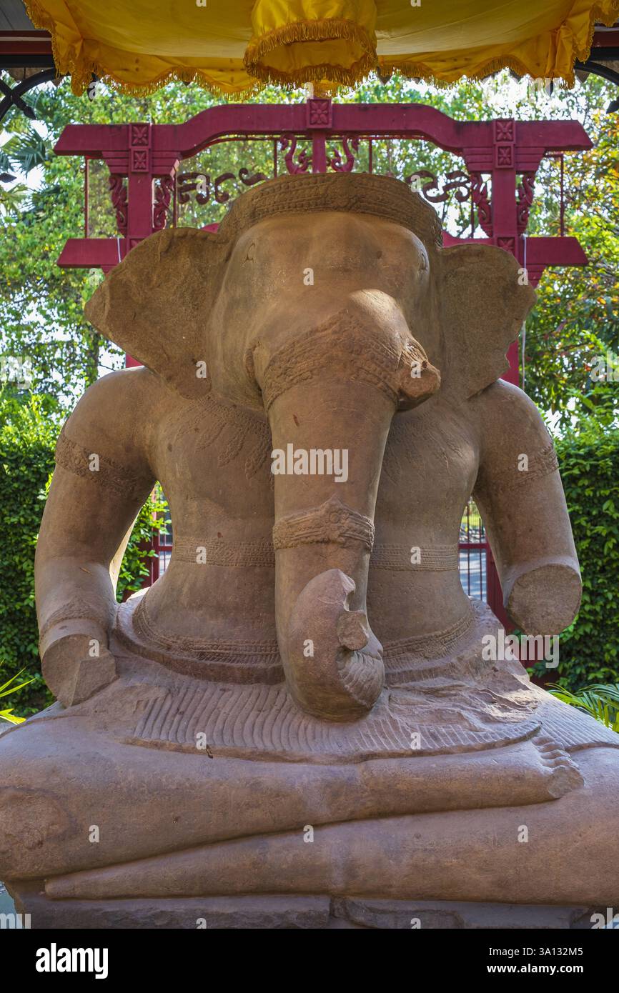 Cambodia, Phnom Penh, Doun Penh district, National Museum of Cambodia ...