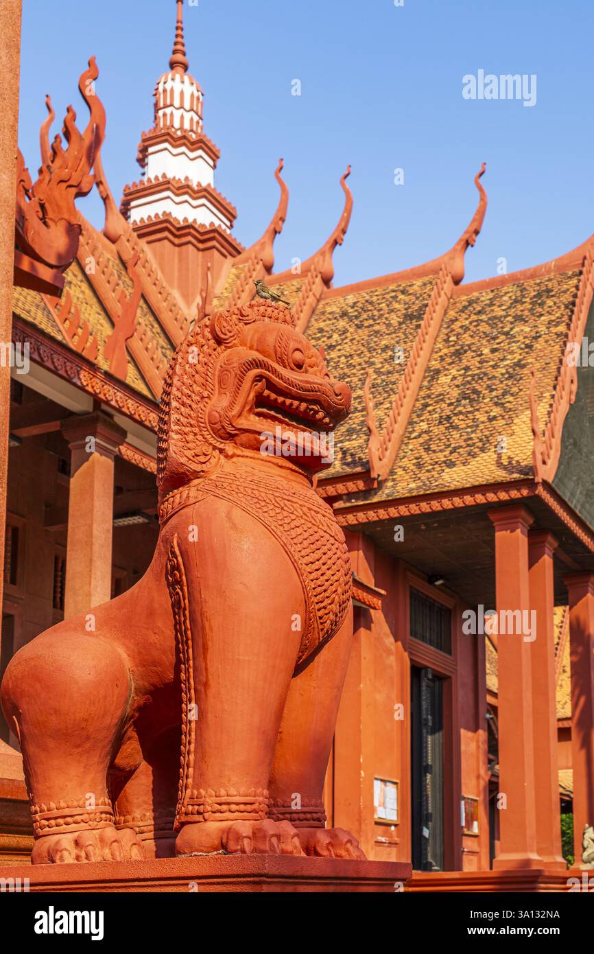 Cambodia, Phnom Penh, Doun Penh district, National Museum of Cambodia ...