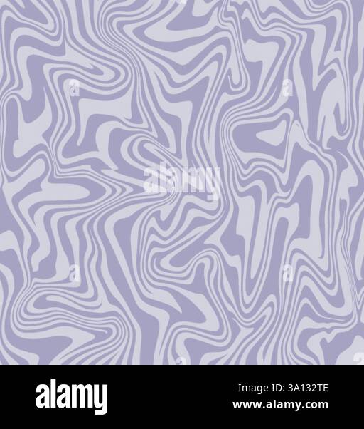 Vector Seamless Pattern with Melted Salted Caramel. Swirl Wavy ...