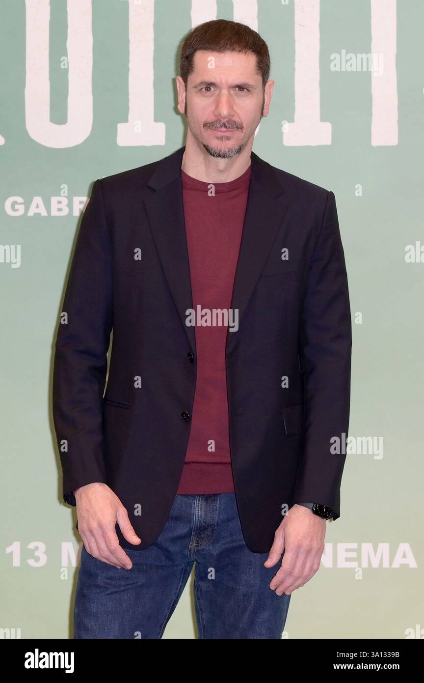 Gabriele Mainetti beim Photocall zum Kinofilm 'La città proibita ...