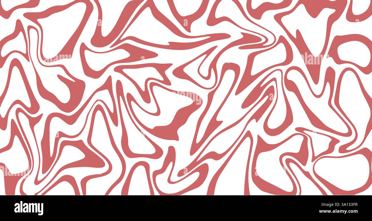 Wave caramel background peanut Stock Vector Images - Alamy