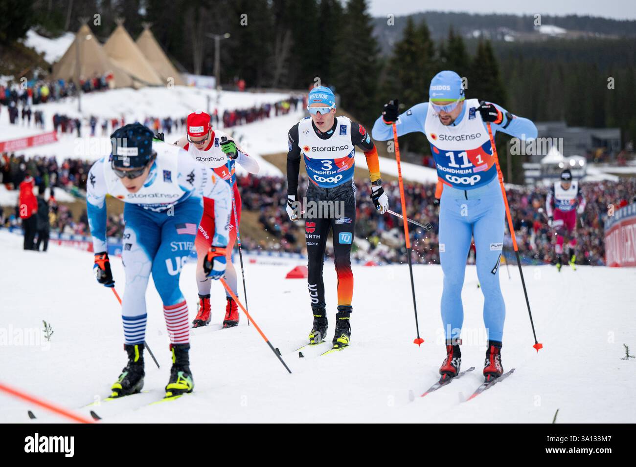 Trondheim, Norwegen. 06th Mar, 2025. NOTZ Florian (Deutschland), NOR ...