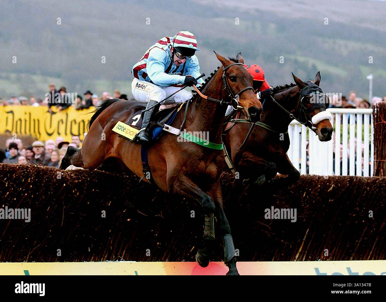 File photo dated 18-03-2004 of Best Mate ridden by jockey Jim Culloty ...