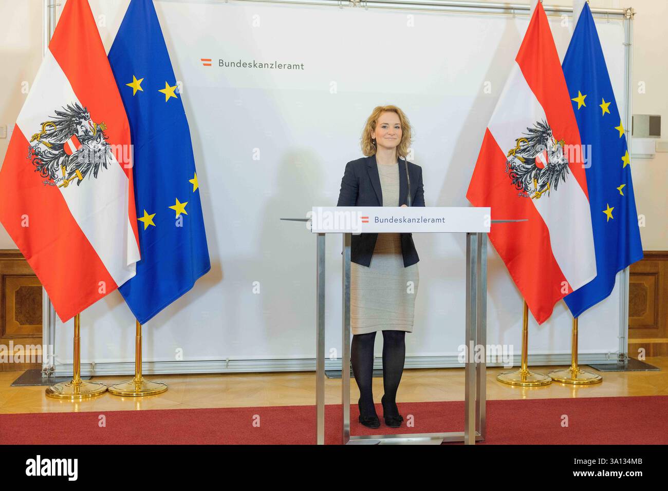 20250306 Pressekonferenz der Frauenministerin zum Internationalen ...