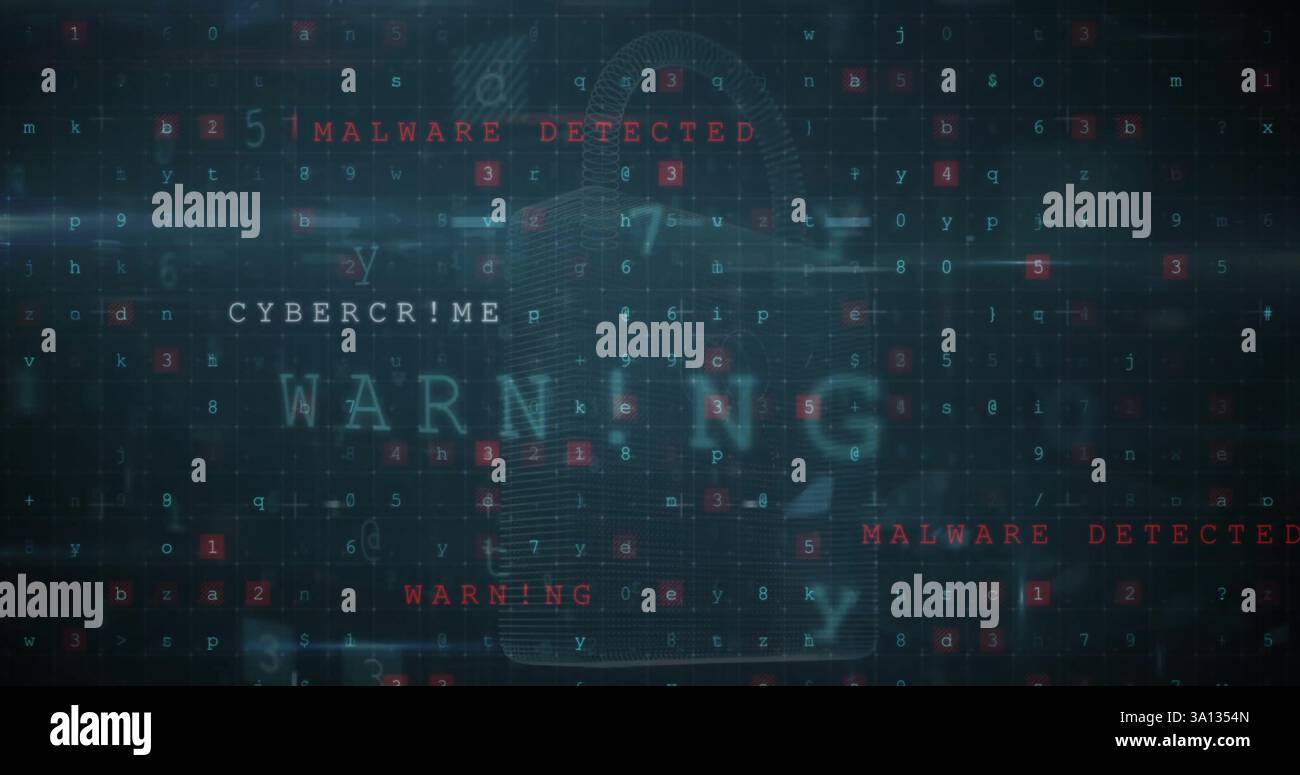 System data detection virus hi-res stock photography and images - Alamy