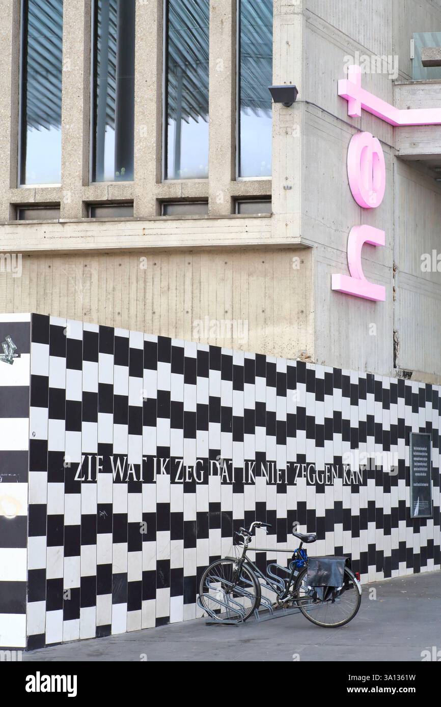 Belgium, Flanders, Antwerp, Theaterplein, Stadsschowburg theater ...