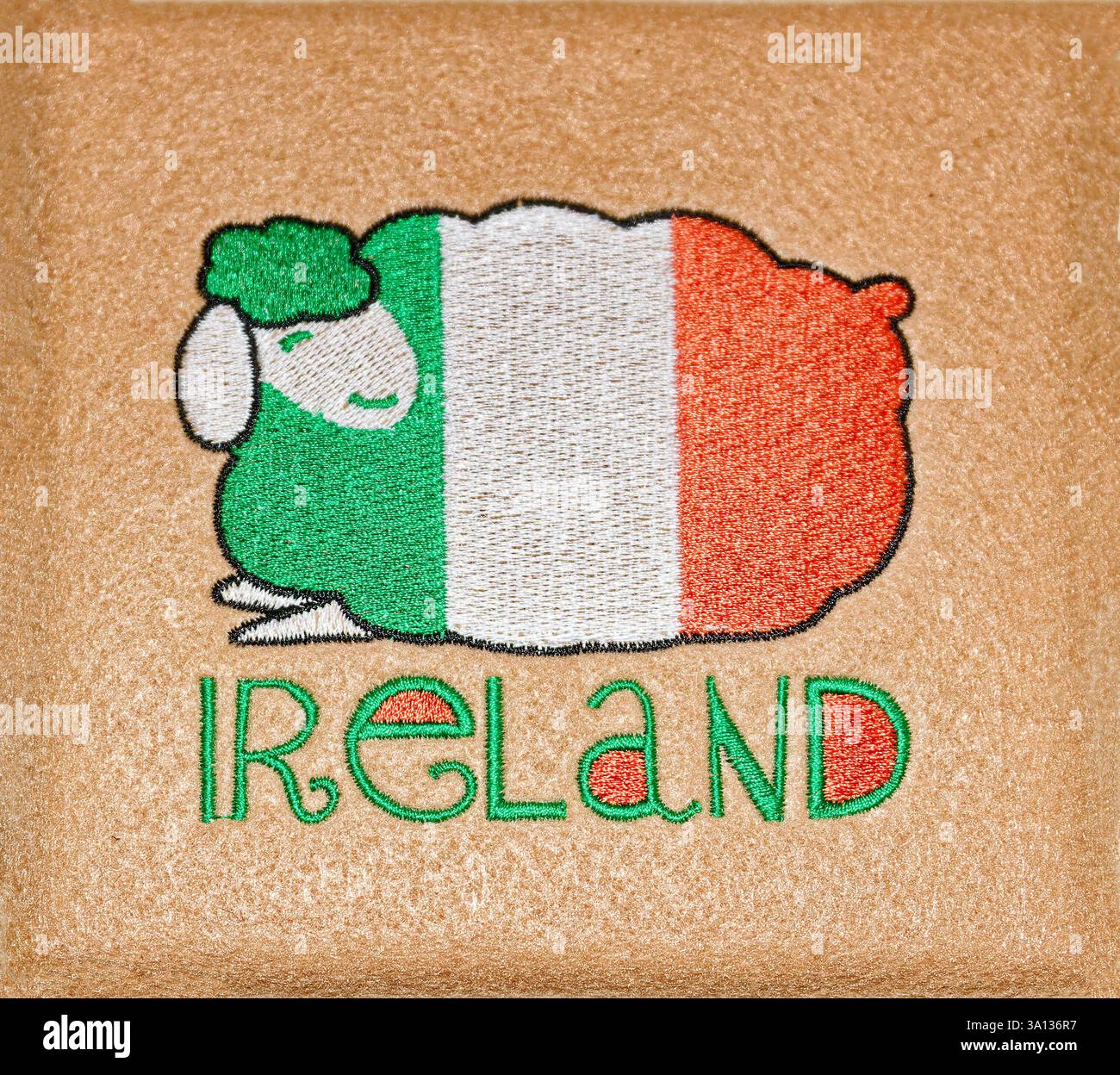 Sheep in irish flag colors hi-res stock photography and images - Alamy