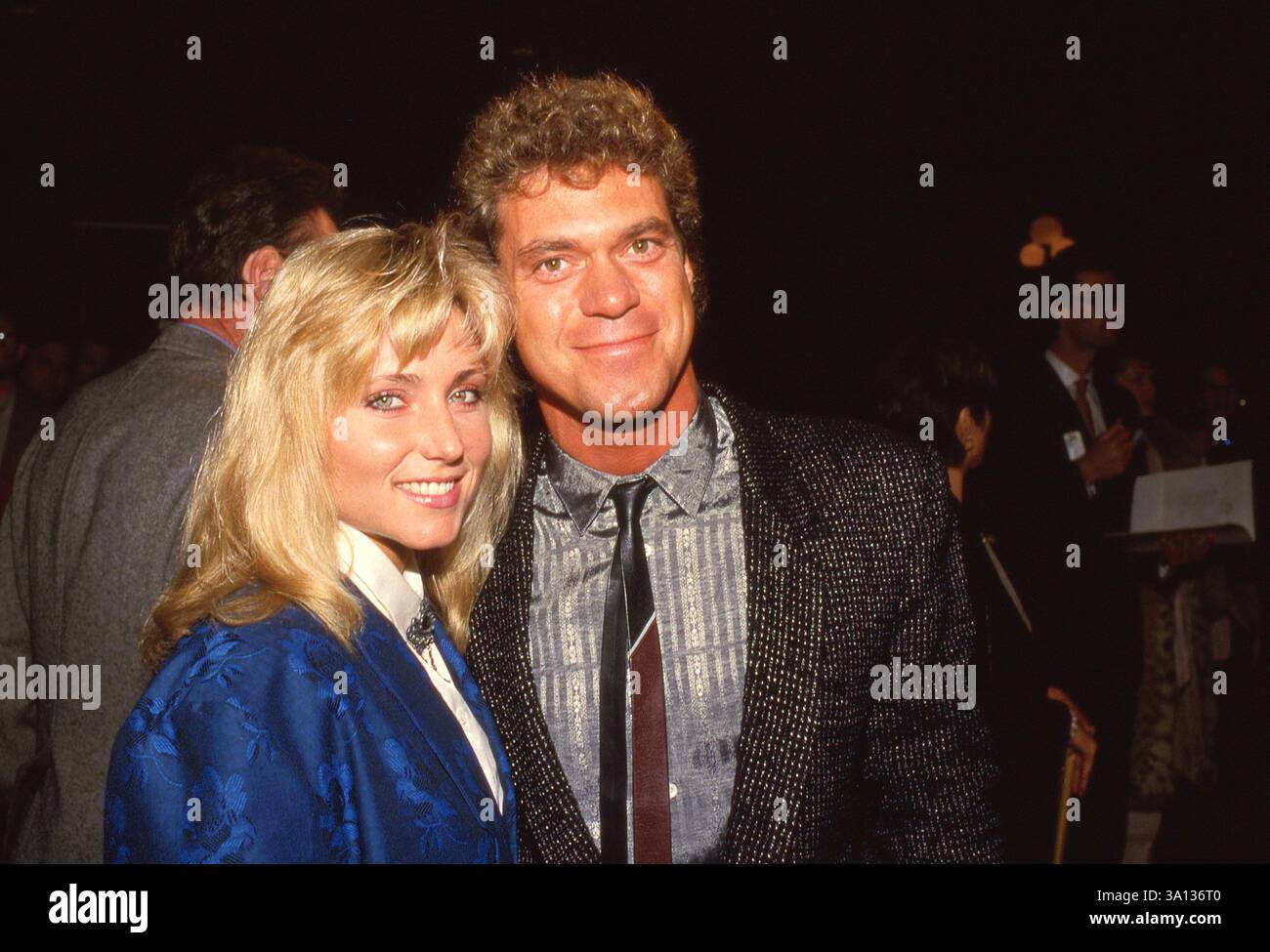 **FILE PHOTO** Pamela Bach Reportedly Dead of Suicide. Pamela Bach and ...
