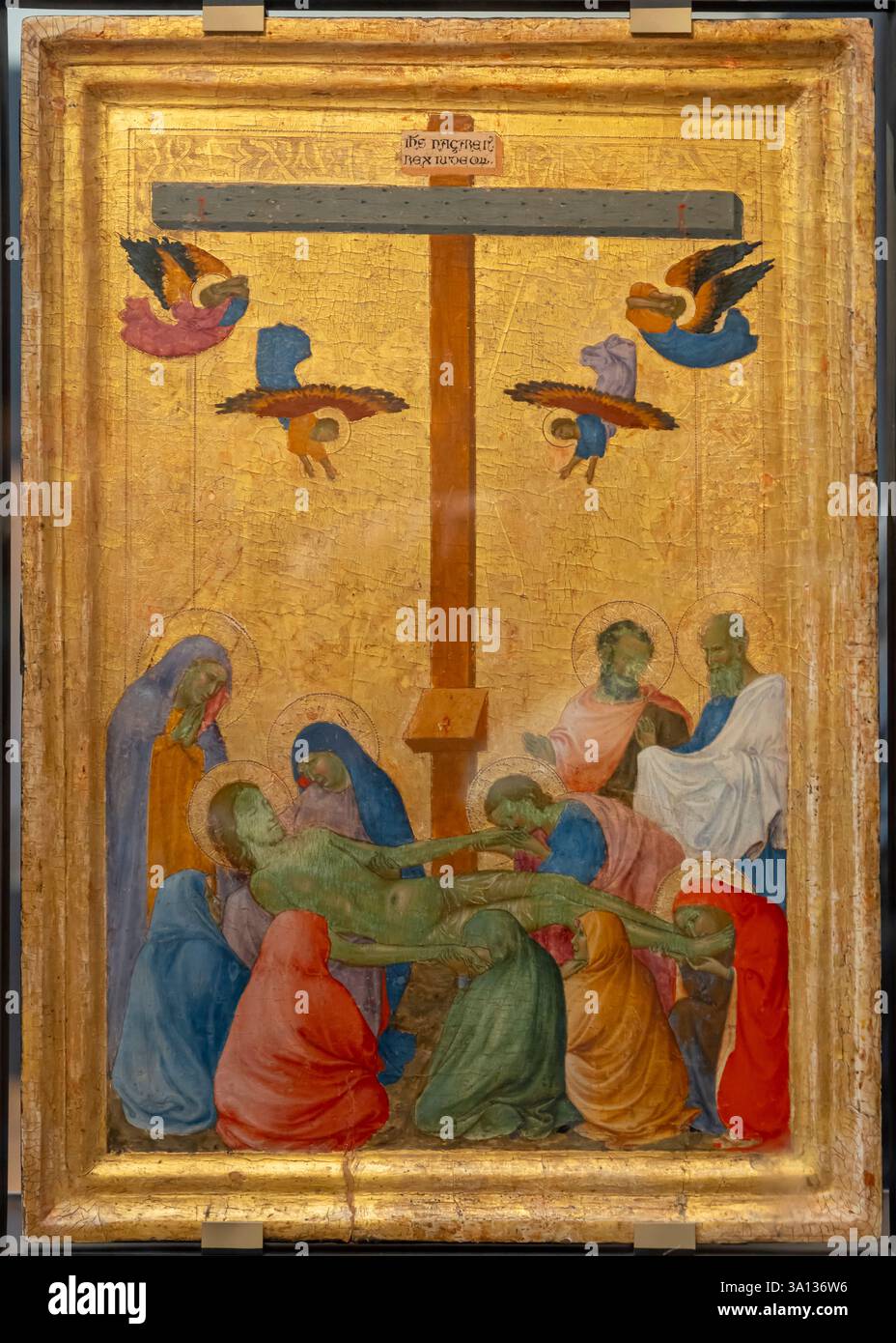 Paris, France - 03 01 2025: Cimabue, The Origins of Italian Painting ...