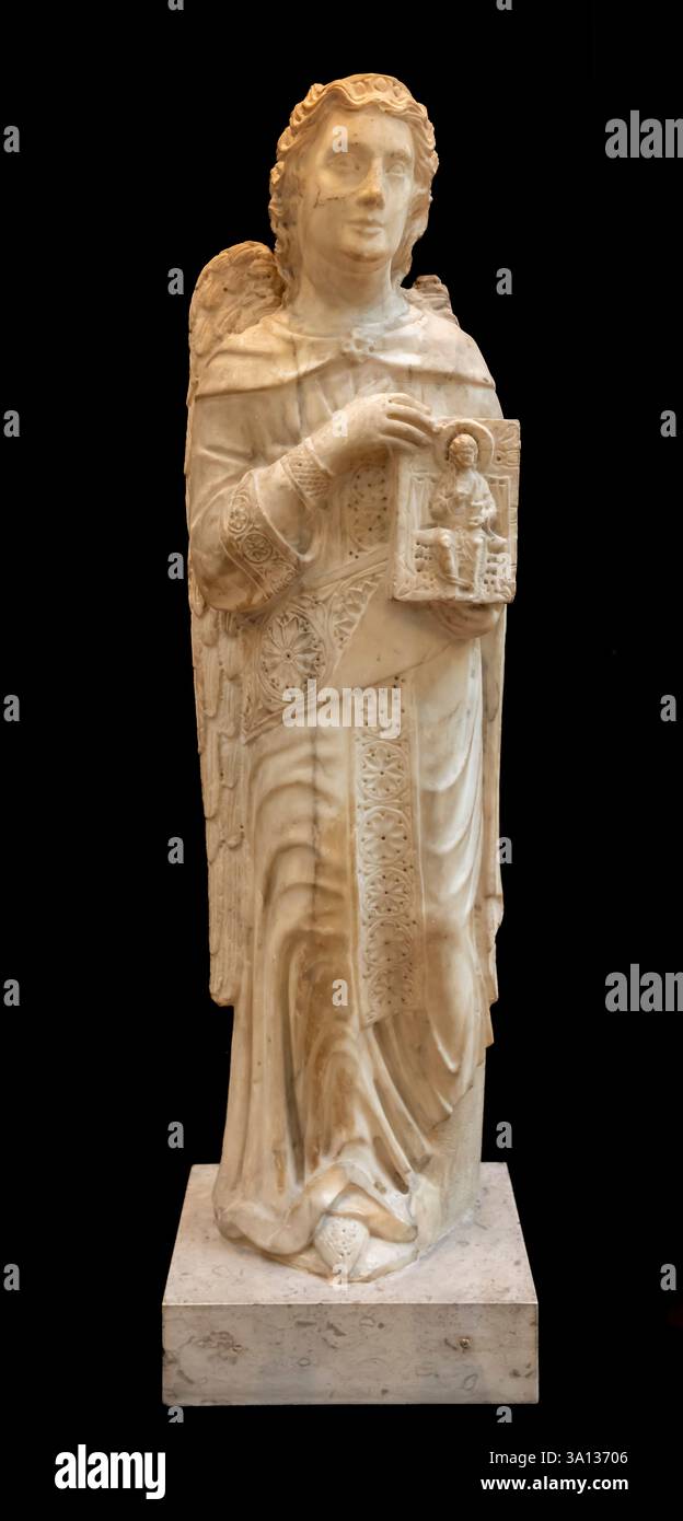 Paris, France - 03 01 2025: Cimabue, The Origins of Italian Painting ...